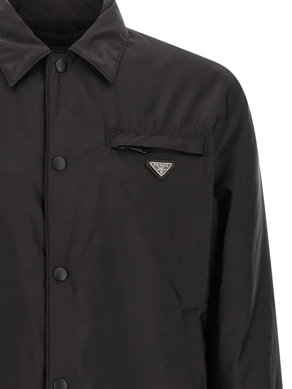 Prada Re-nylon Feather Jacket