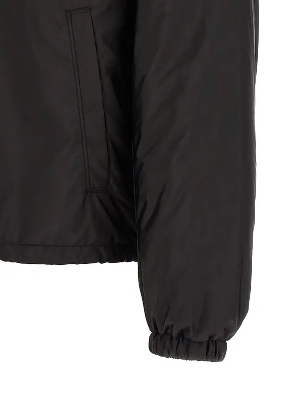 Prada Re-nylon Feather Jacket