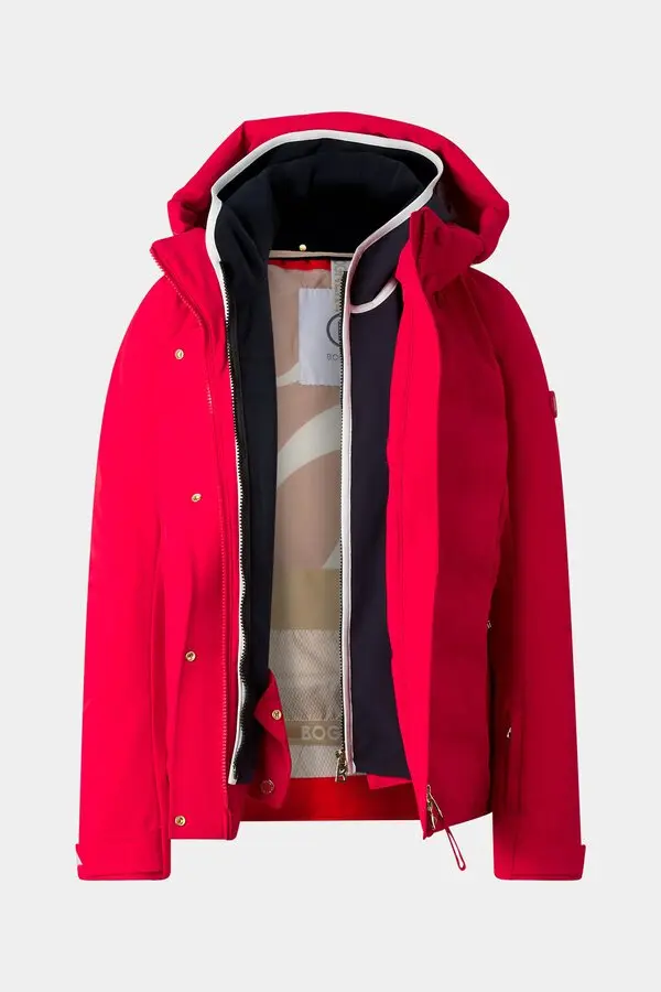 Bogner Tula Ski Jacket - Red