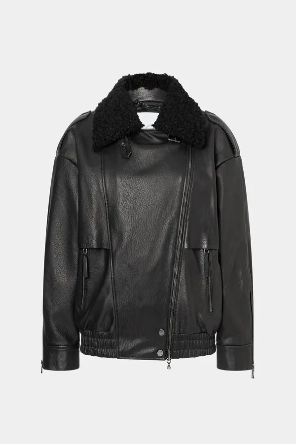 Bogner Leah Biker Jacket - Black