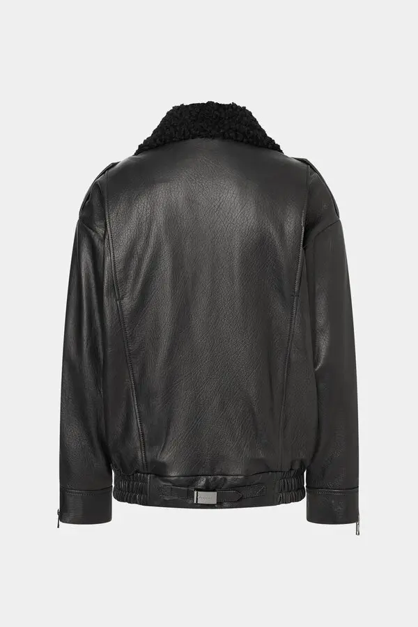 Bogner Leah Biker Jacket - Black
