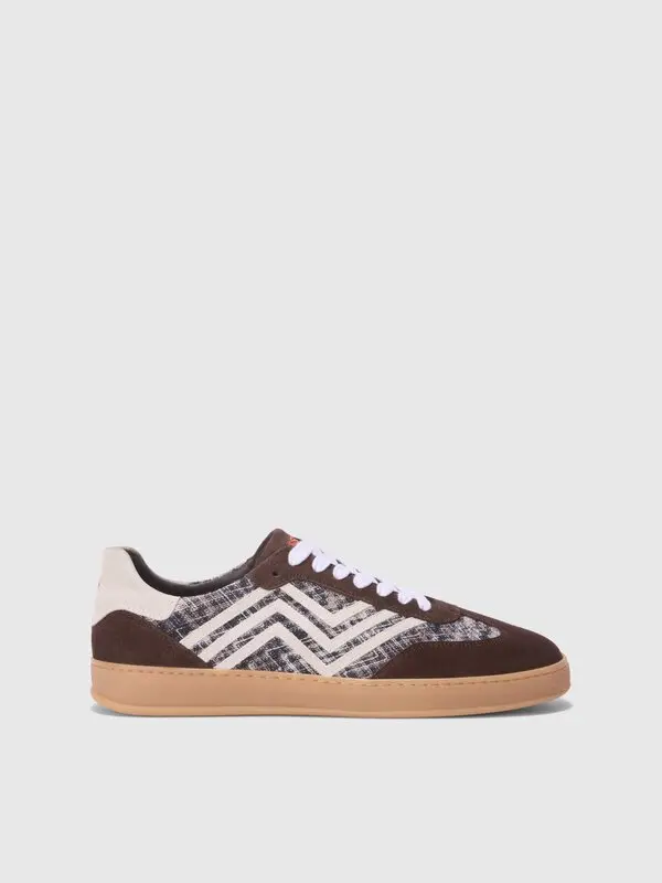 Missoni Sneakers With Zig Zag Details