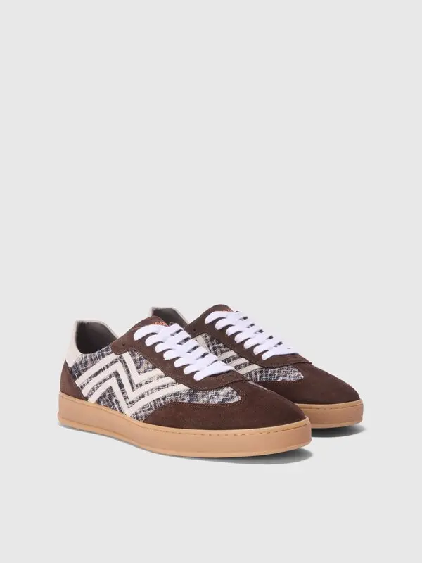 Missoni Sneakers With Zig Zag Details