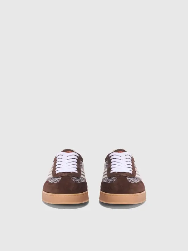 Missoni Sneakers With Zig Zag Details