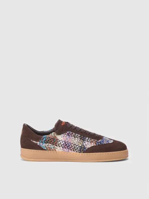 Missoni Sneakers With Wave Texture