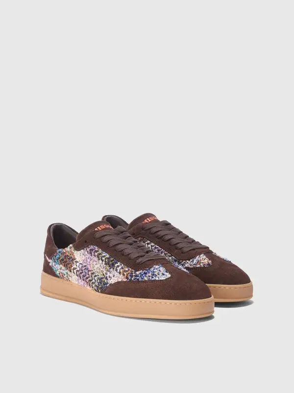 Missoni Sneakers With Wave Texture