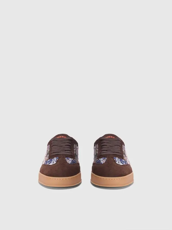 Missoni Sneakers With Wave Texture