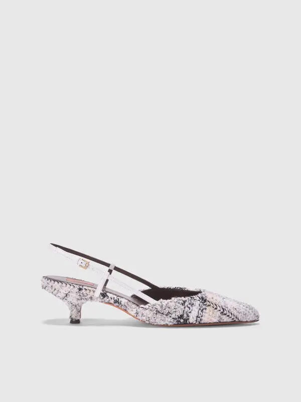 Missoni Low Check Mules