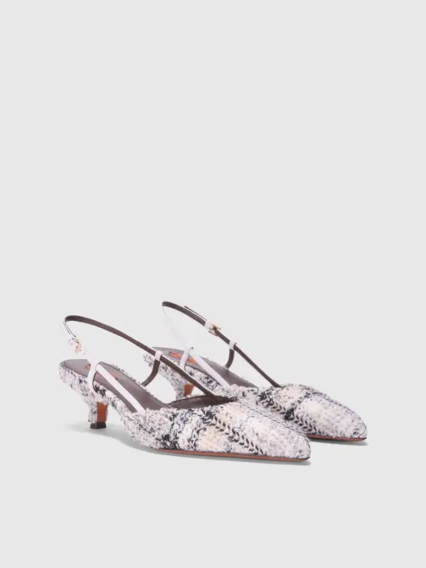 Missoni Low Check Mules