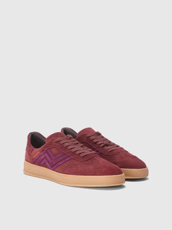 Missoni S Sneakers With Zig Zag Motif And Logo