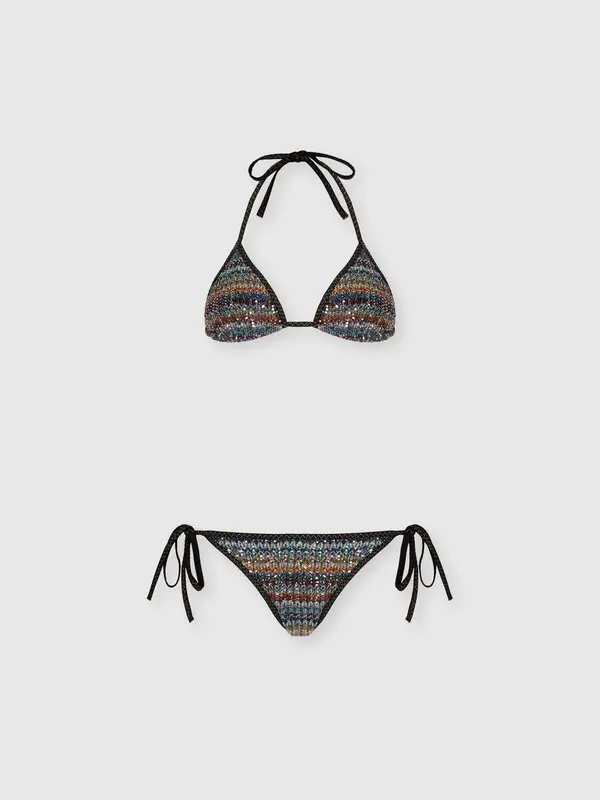 Missoni Viscose Bikini With Sequins