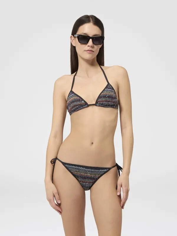 Missoni Viscose Bikini With Sequins