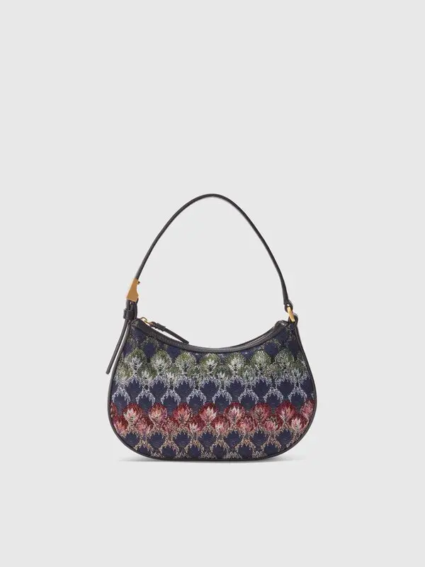 Missoni Shoulder Bag With Space-dye Motif