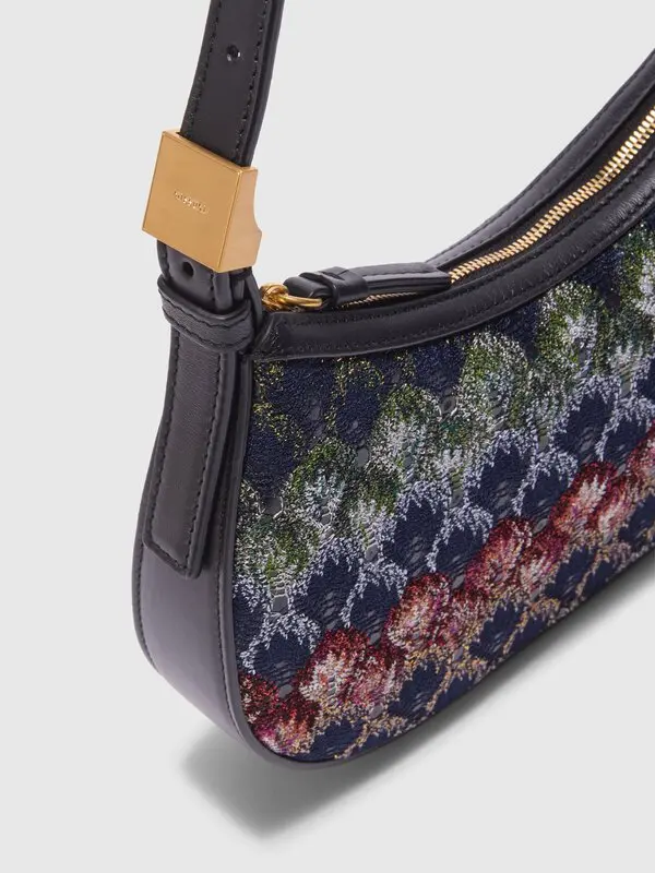 Missoni Shoulder Bag With Space-dye Motif