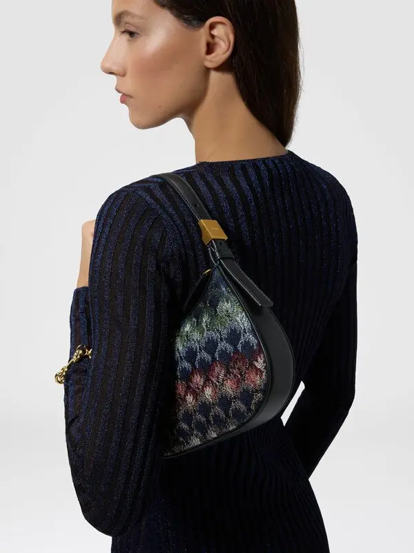 Missoni Shoulder Bag With Space-dye Motif