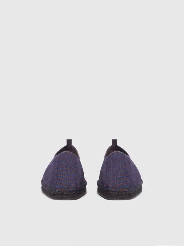 Missoni Espadrilles With Zig Zag Texture