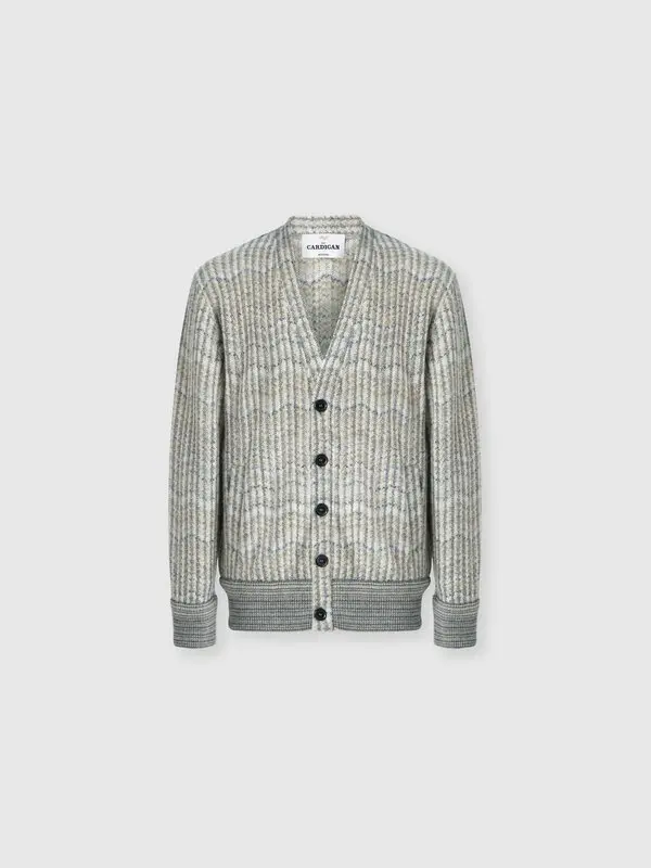 Missoni Cashmere And Viscose Cardigan With Side Pockets