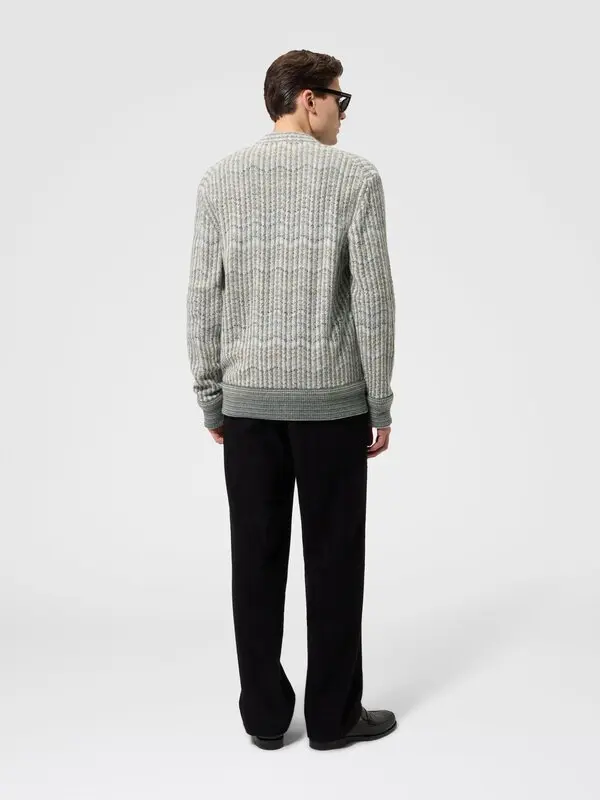 Missoni Cashmere And Viscose Cardigan With Side Pockets