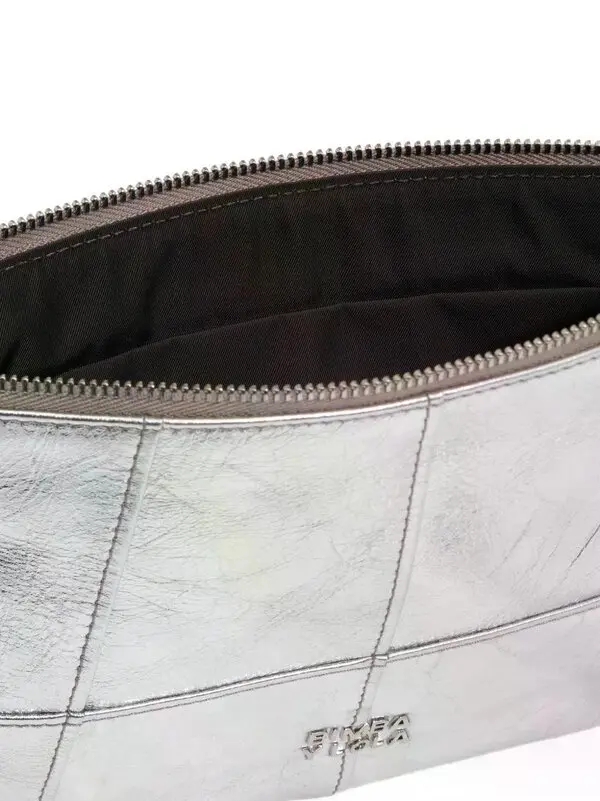 Bimba Y Lola Medium Leather Zipped Make-up Clutch