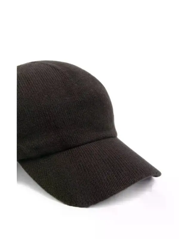 Guest In Residence Knitted Baseball Cap