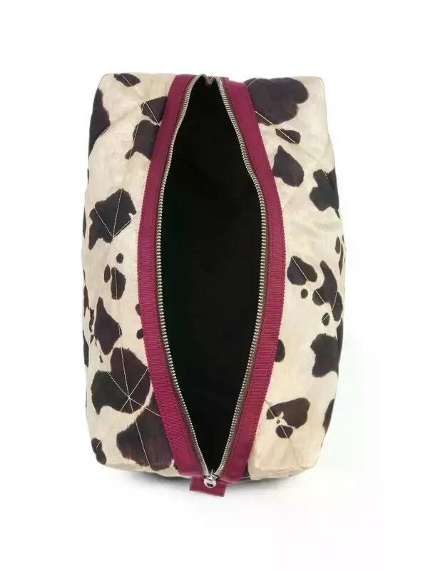 Bimba Y Lola Large Pony Fabric Make-up Case