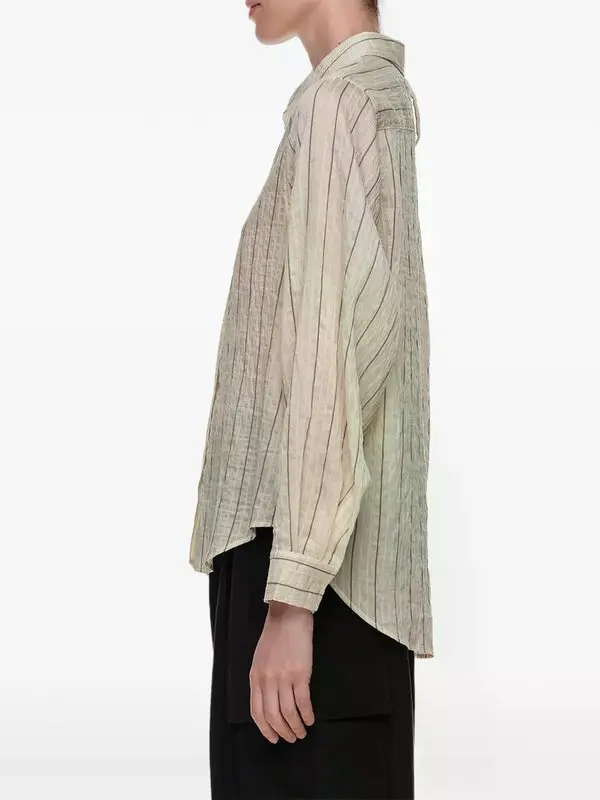 Bimba Y Lola Vanilla Straight-cut Shirt