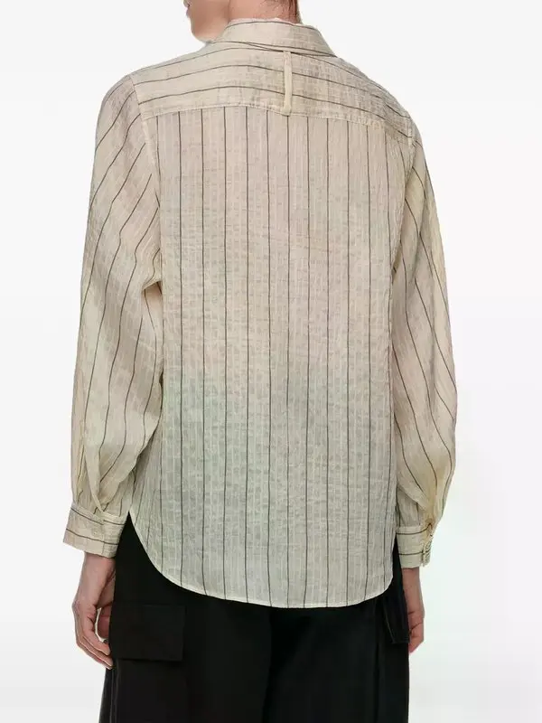 Bimba Y Lola Vanilla Straight-cut Shirt