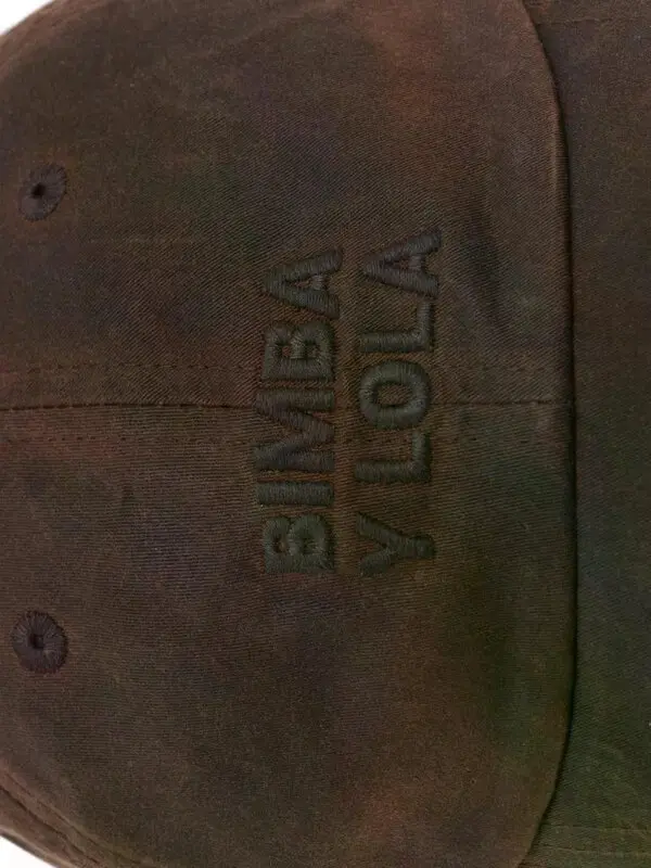 Bimba Y Lola Coated Fabric Cap