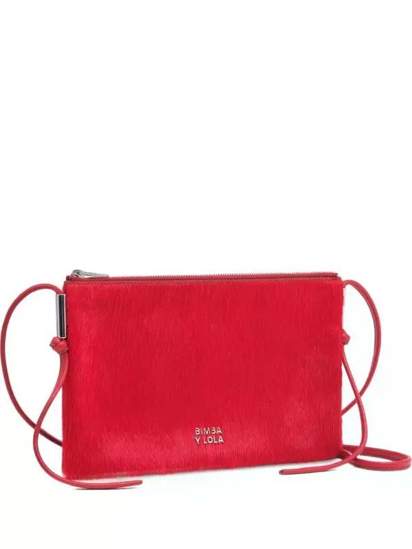 Bimba Y Lola Small Lava Leather Envelope Bag