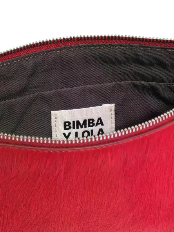 Bimba Y Lola Small Lava Leather Envelope Bag