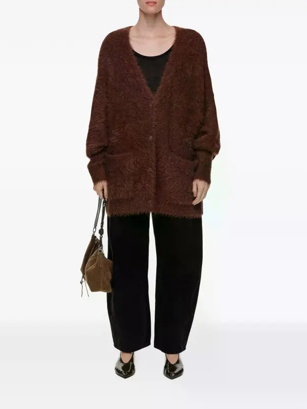 Bimba Y Lola Long Fur Cardigan