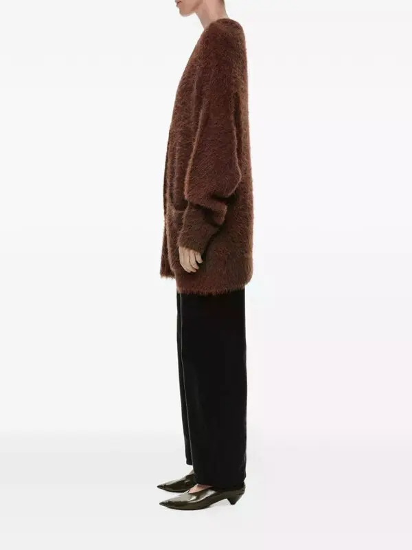 Bimba Y Lola Long Fur Cardigan