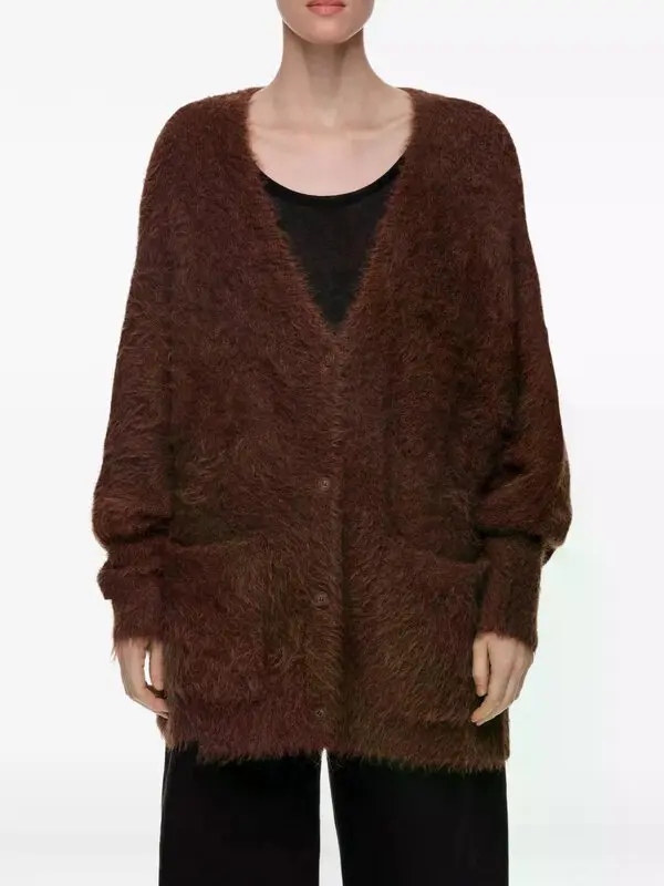 Bimba Y Lola Long Fur Cardigan