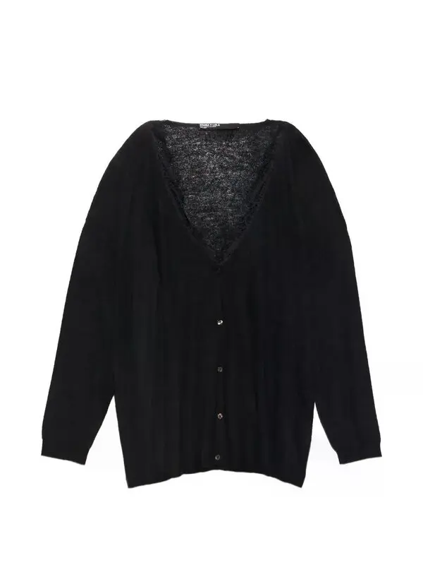 Bimba Y Lola Long Lace Cardigan