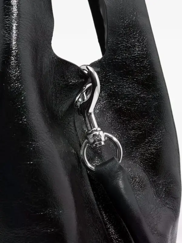 Bimba Y Lola Large Leather Paper Bag