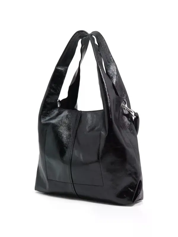 Bimba Y Lola Large Leather Paper Bag