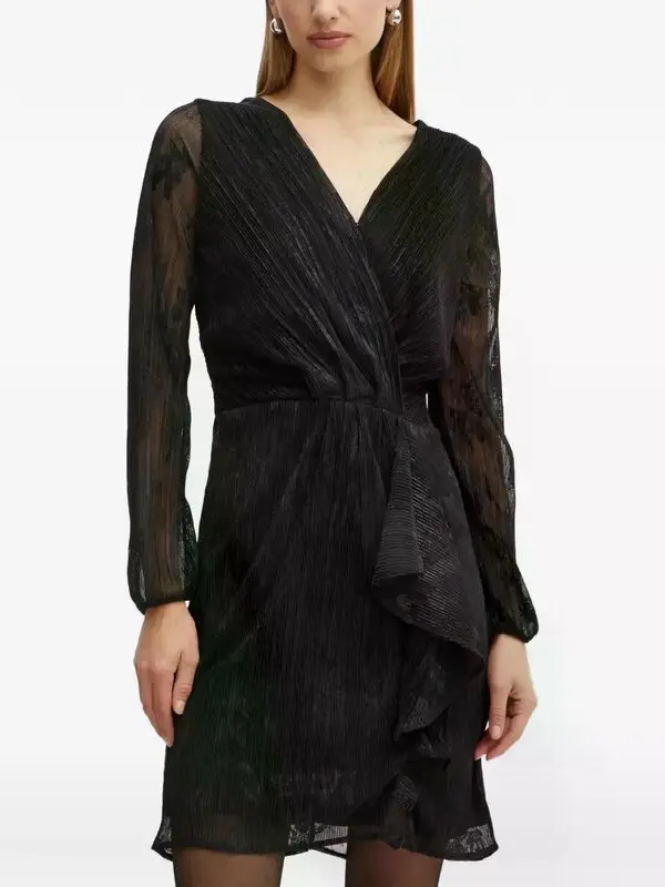 MORGAN Ruffled Mini Dress