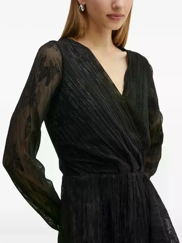 MORGAN Ruffled Mini Dress