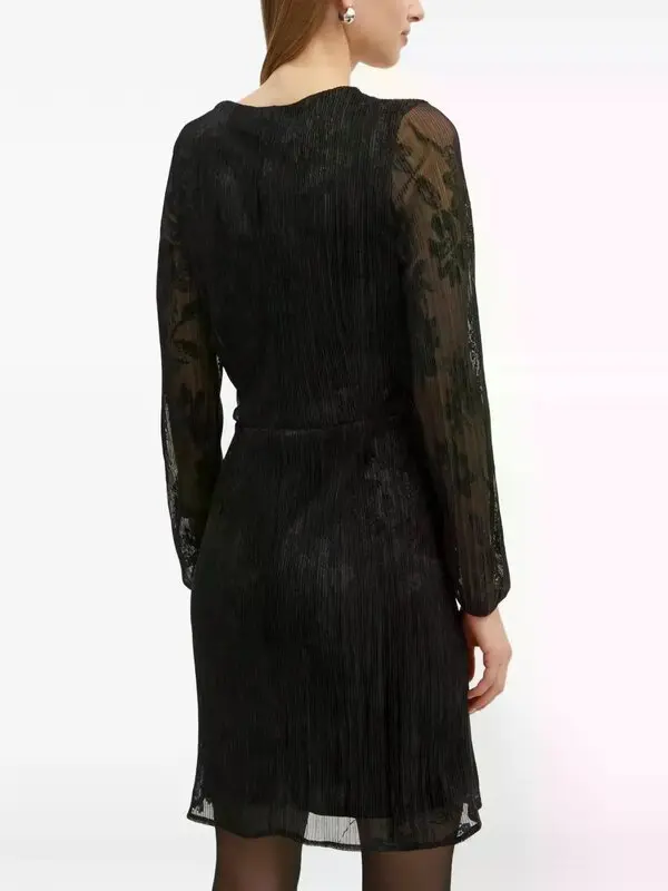 MORGAN Ruffled Mini Dress