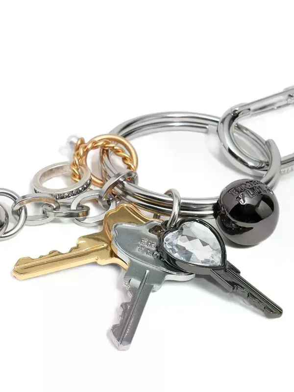 Bimba Y Lola Multi-key Metal Keychain