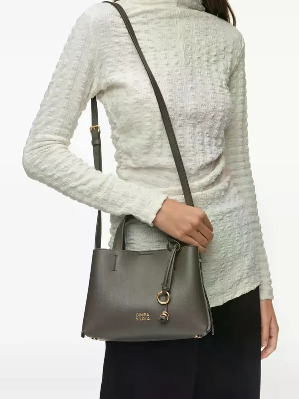 Bimba Y Lola Small Elephant Leather Chihuahua Tote Bag