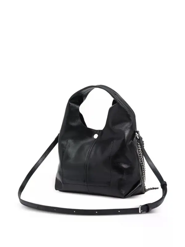 Bimba Y Lola Small Leather Paper Bag