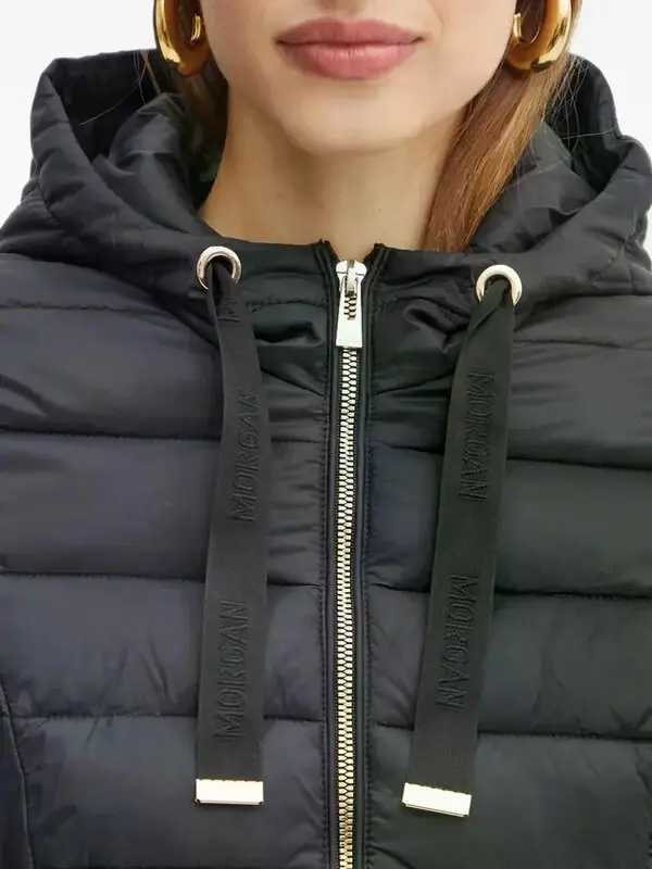 MORGAN Hooded Quilted Jacket