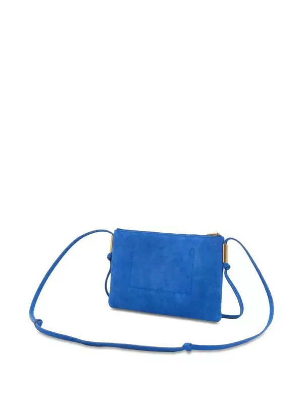 Bimba Y Lola Small Electric- Suede Clutch Bag