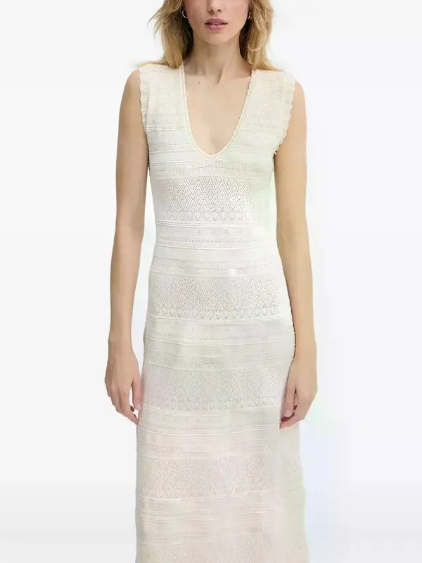 MORGAN Knitted Midi Dress