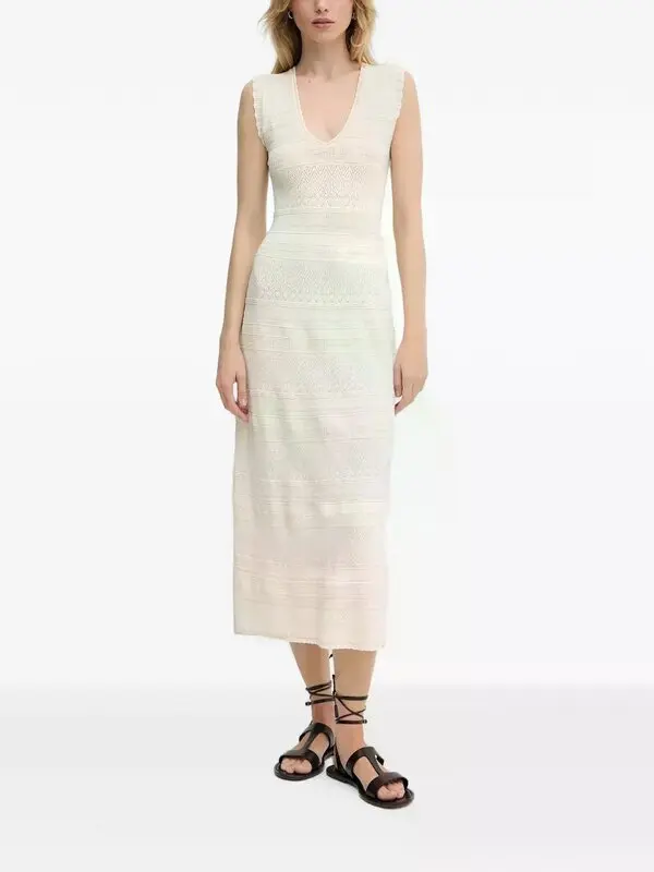 MORGAN Knitted Midi Dress