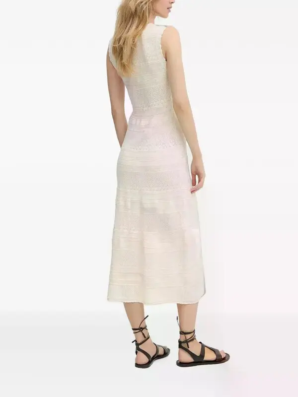 MORGAN Knitted Midi Dress