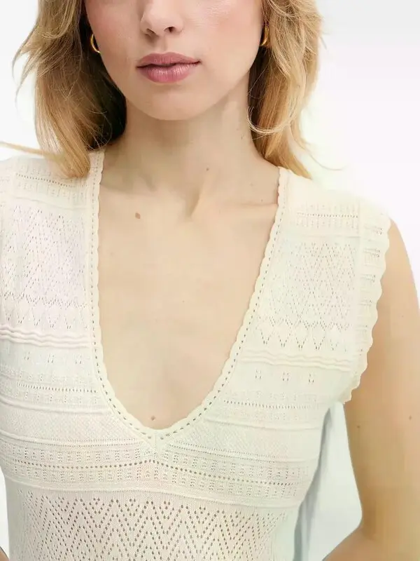 MORGAN Knitted Midi Dress