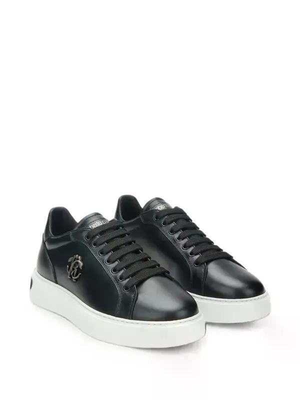 Roberto Cavalli Logo-plaque Sneakers