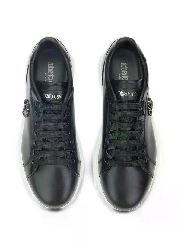 Roberto Cavalli Logo-plaque Sneakers